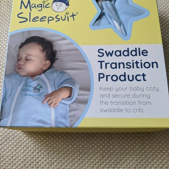 Baby Merlin's | Pajamas | New Baby Merlins Magic Swaddle Sm 36 Months ...